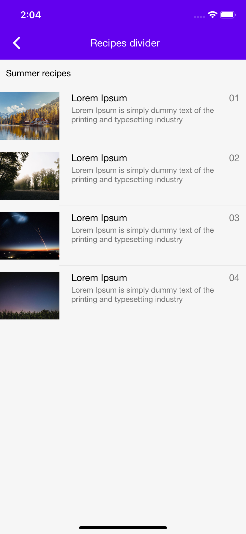 ReactXS - UIKit for Material Design 2.0 by React Native by InspireUI